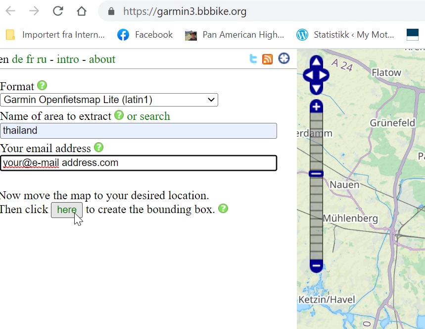 Laste ned kart fra OpenStreetMap / BBBike og aktivere på GPS – It’s not ...